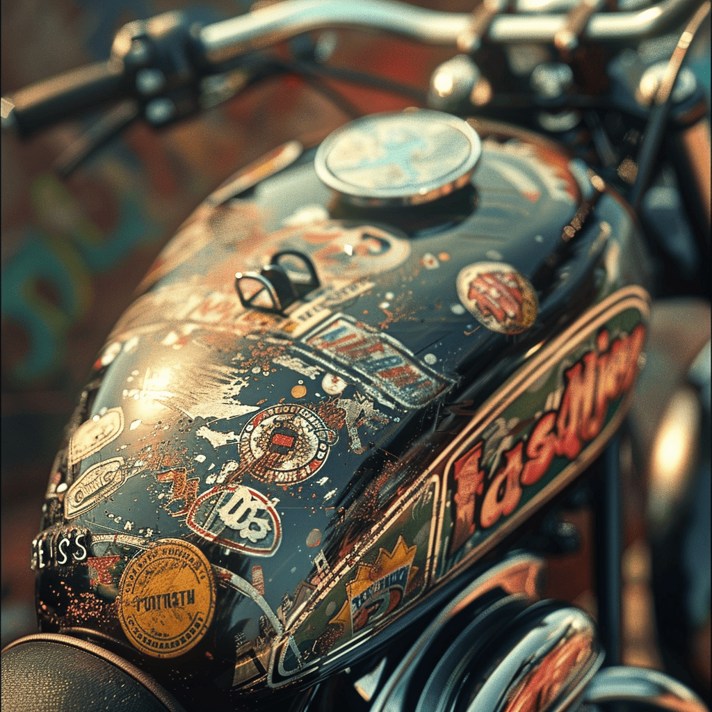Custom Motorcycle Stickers – CanvasPrints.com
