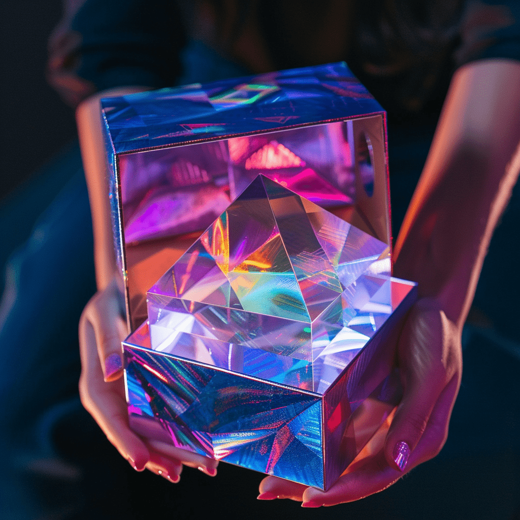 Holographic Stickers Custom – CanvasPrints.com